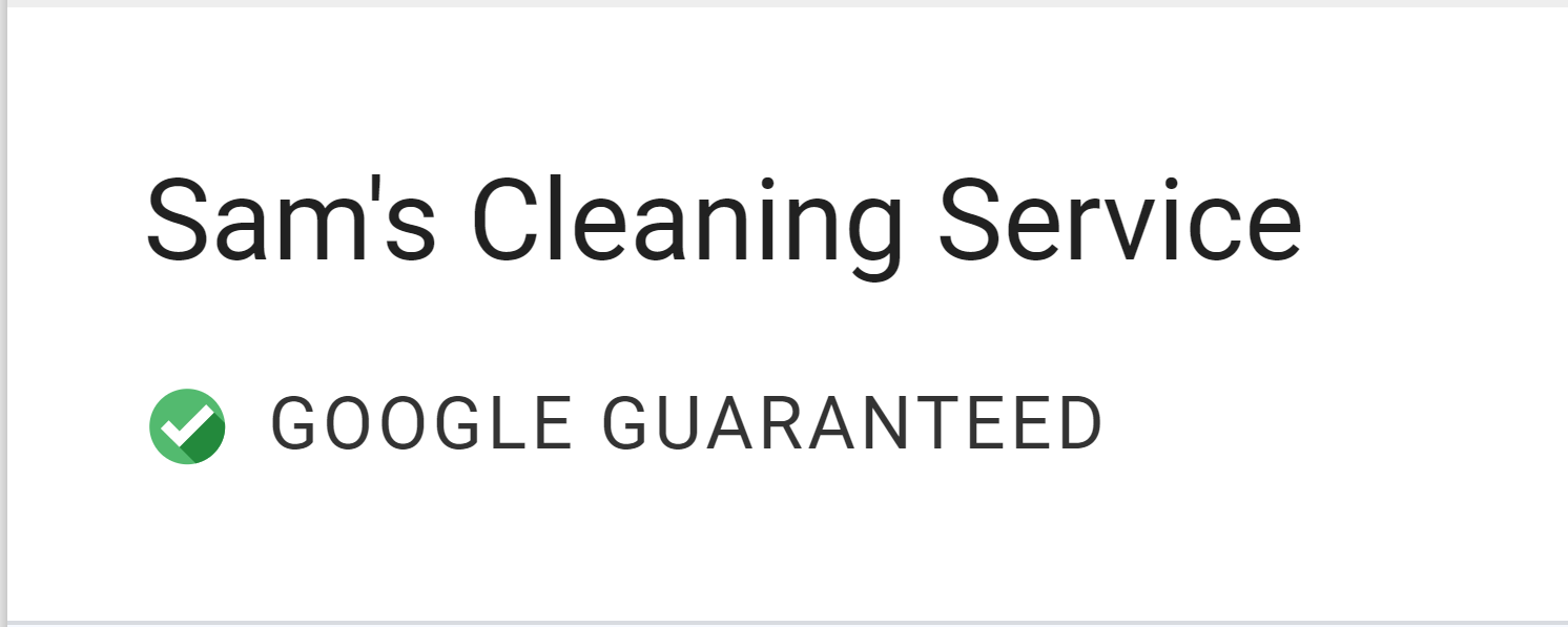 Sams Cleaning Services - Sams